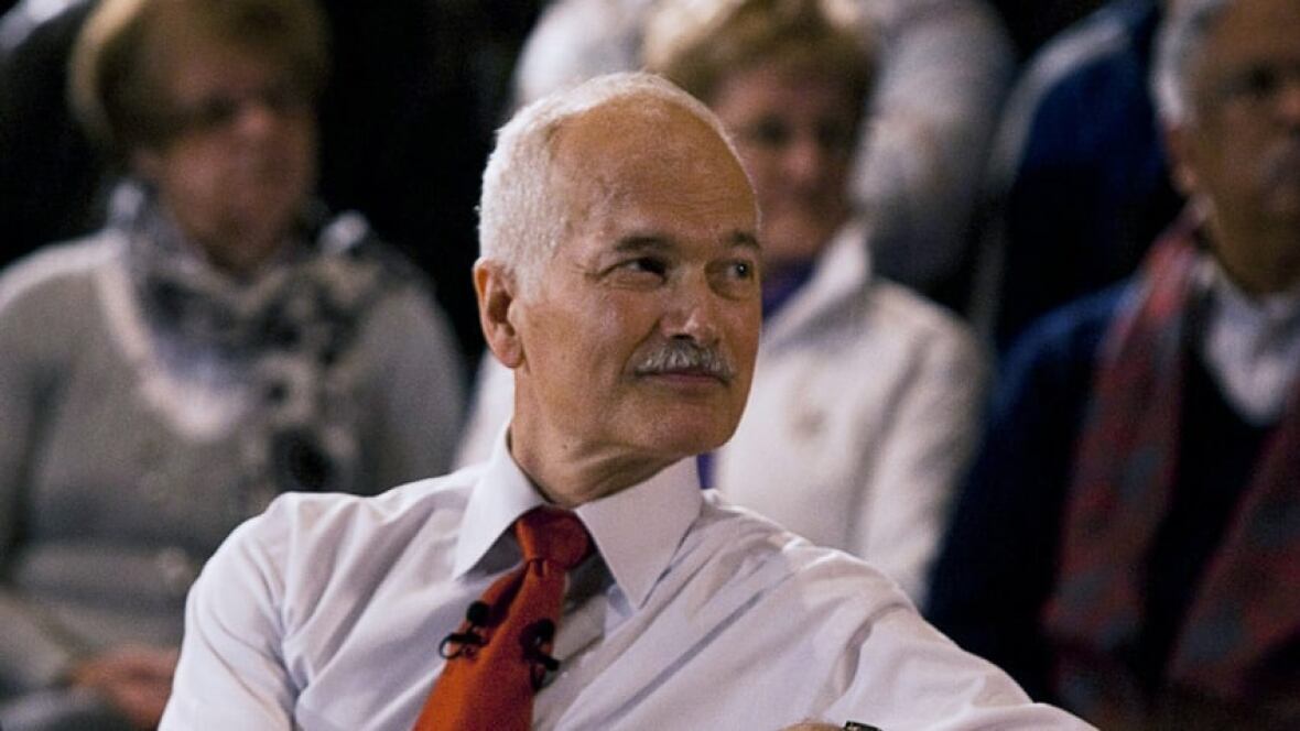 Jack Layton remembered as 'courageous' - Politics - CBC News
