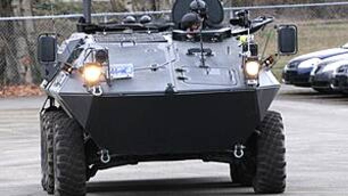 Armoured Vehicles Adopted By Bc Rcmp British Columbia Cbc News 8028