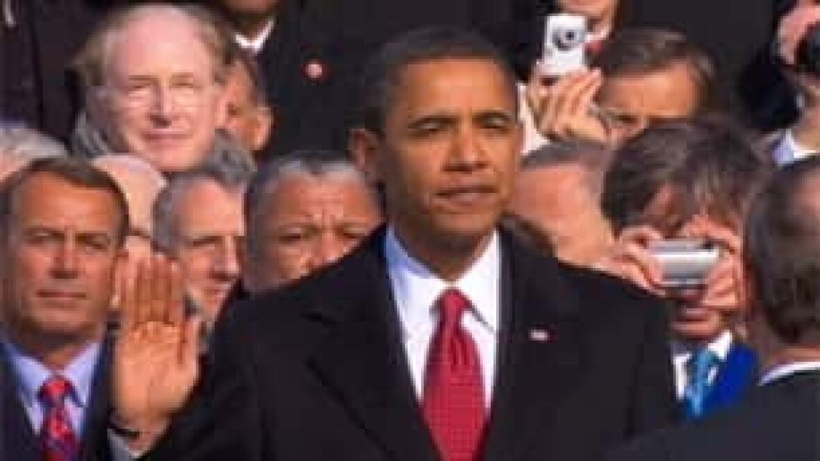 Obama Speech Draws Tears Applause From Calgary Crowd Calgary Cbc News