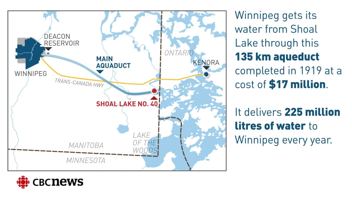 MAP | A guide to Shoal Lake 40 First Nation - Home | DNTO with Sook-Yin Lee | CBC Radio