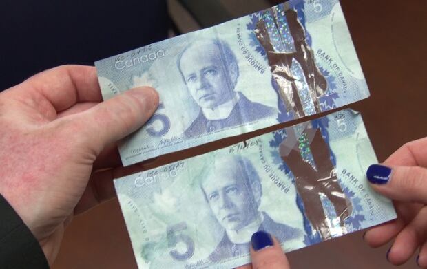 Counterfeiters Perplexed By Canada s Plastic Money Politics CBC News