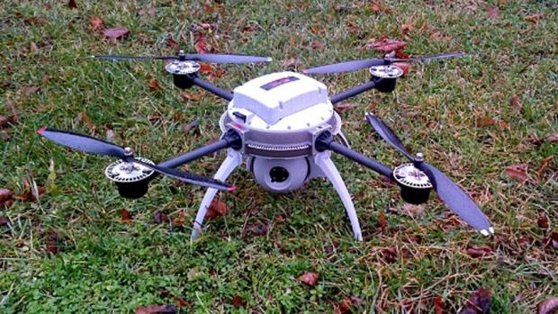 Opp Testing Unmanned Flying Drone Cbc News