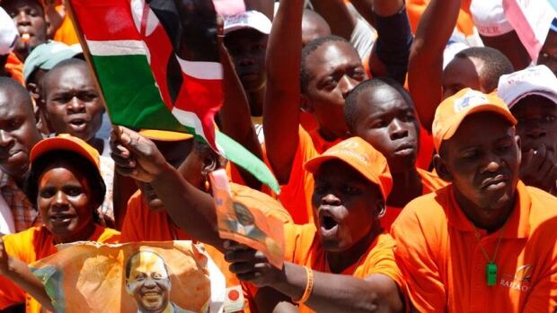 Kenya Presidential Candidate Denies Vote Rigging Comment Cbc News