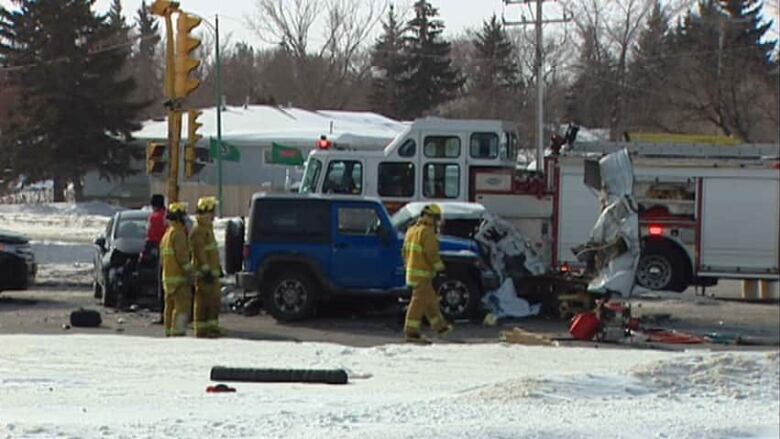 Drunk Driver Caused Crash That Killed Regina Man 68 Police Say Cbc News