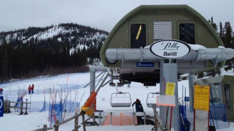 Mount Sima Chairlift Broke Down In Whitehorse CBC News mount-sima-chairlift-broke-down-in-whitehorse-cbc-news