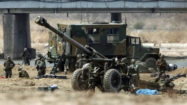 North Korea urges foreigners to leave South Korea | CBC News North Korea urges foreigners to leave South Korea | CBC News