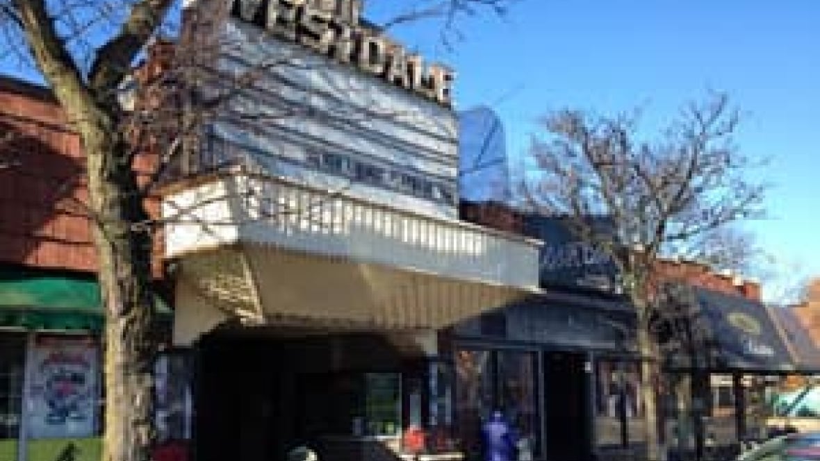 Historic Westdale Theatre put up for sale for $1.8M - Hamilton - CBC News