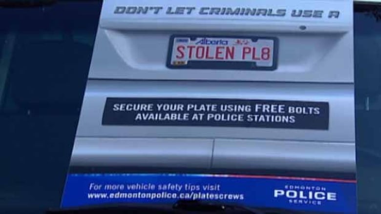 Stolen Licence Plates A Big Problem Say Police CBC News stolen-licence-plates-a-big-problem-say-police-cbc-news