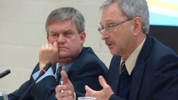 David Alward defends PC election promises | CBC News David Alward defends PC election promises | CBC News