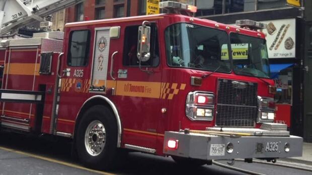 Fire Crews Douse Restaurant Blaze Near Yonge And Dundas Cbc News