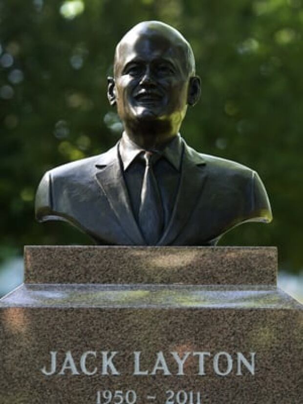 Layton's family still mum on his cause of death | CBC News