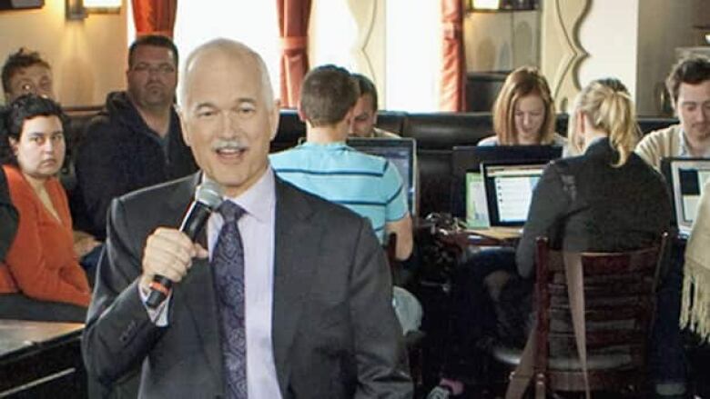 Layton wants absent MPs fined | CBC News