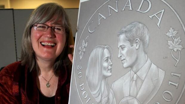 Canadian mint unveils royal wedding coins | CBC News Canadian mint unveils royal wedding coins | CBC News
