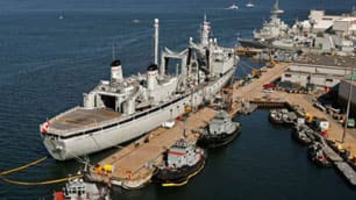 Navy Supply Ships To Be Replaced Politics CBC News navy-supply-ships-to-be-replaced-politics-cbc-news