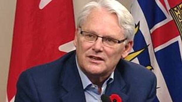 B C Premier Says Public Debate Led To Resignation Cbc News