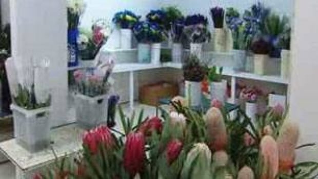 Flower shop feels pinch from flight delays | CBC News Flower shop feels pinch from flight delays | CBC News