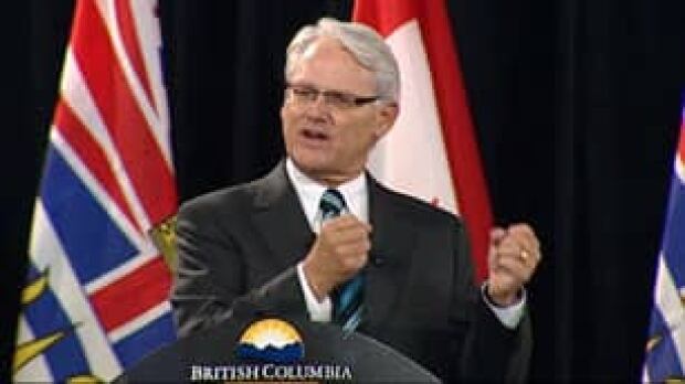Gordon Campbell Leader Of The Bc Liberal Party Cbc News