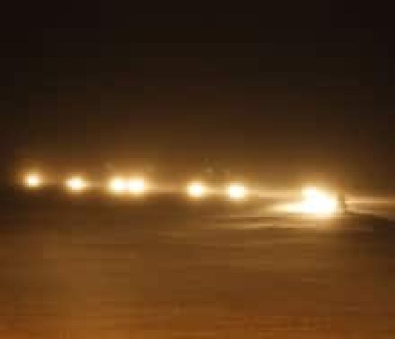 Plane misses runway in Cambridge Bay | CBC News Plane misses runway in Cambridge Bay | CBC News
