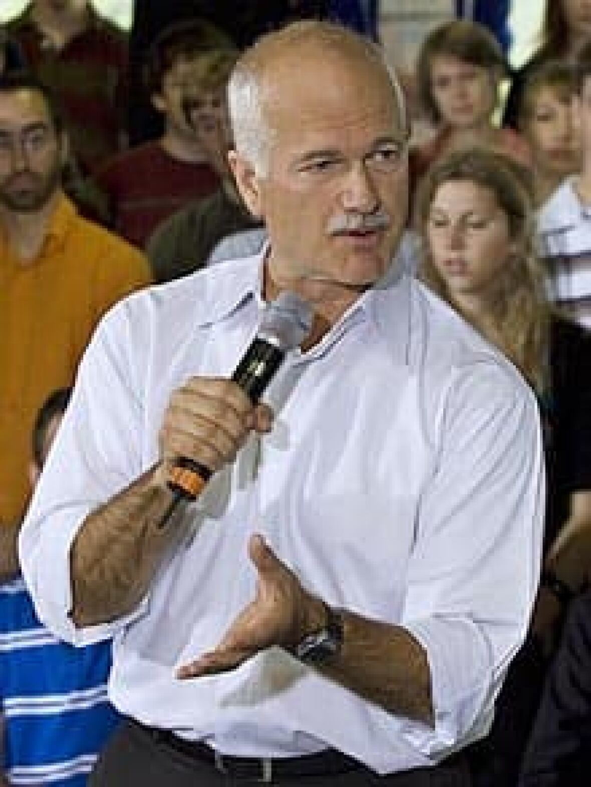 Layton pledges to get tough on fees 'epidemic' | CBC News