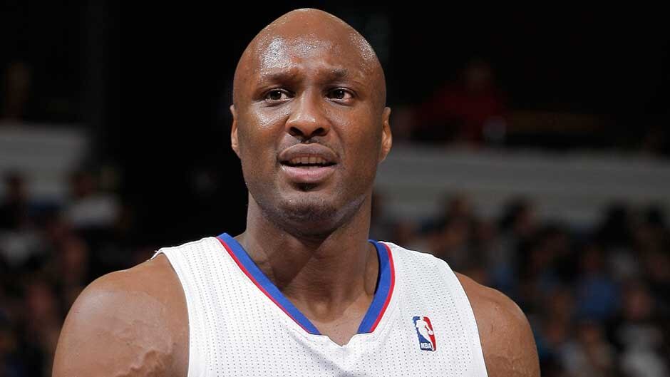Lamar odom stats store