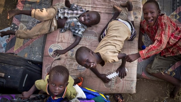 South Sudan conflict leaves children to fend for themselves | CBC News