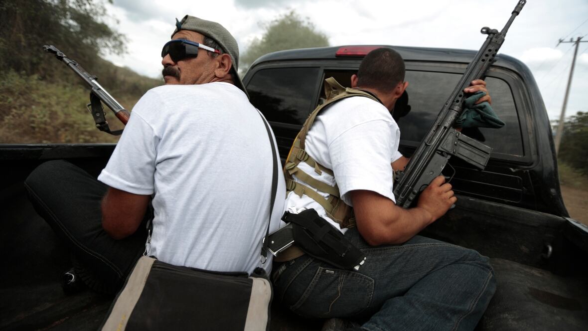 Mexico Legalizes Vigilante Groups Nabs Drug Cartel Leader World