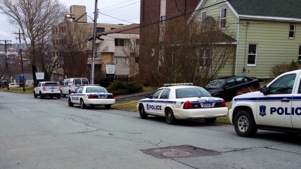 Man Surrenders After Barricading Himself In Fairview Home Cbc News