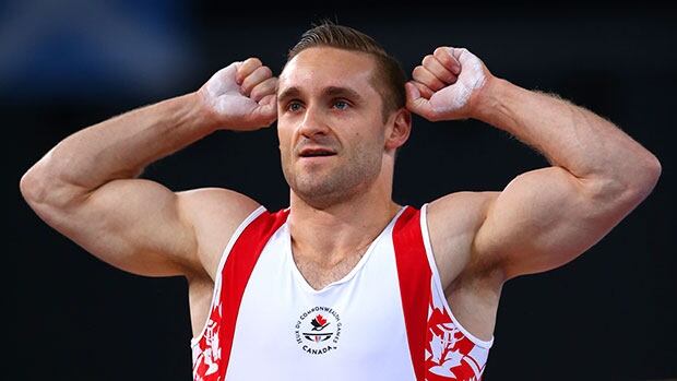 Scott Morgan Ellie Black Win More Gymnastics Gold For Canada CBC Sports