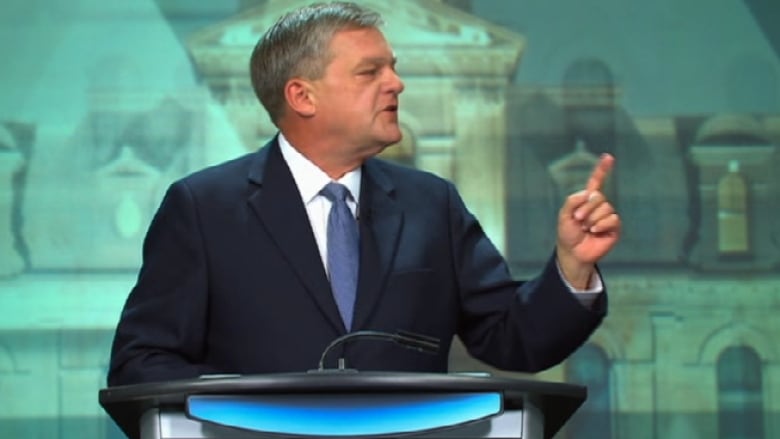 David Alward wins re-election in Carleton riding | CBC News David Alward wins re-election in Carleton riding | CBC News