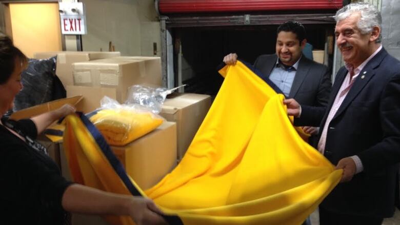 Siloam Mission Gets Warm Donation From Winnipeg Companies Cbc News