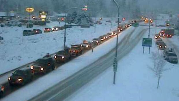 Hwy. 1 near Revelstoke reopened following major crash | CBC News Hwy. 1 near Revelstoke reopened following major crash | CBC News