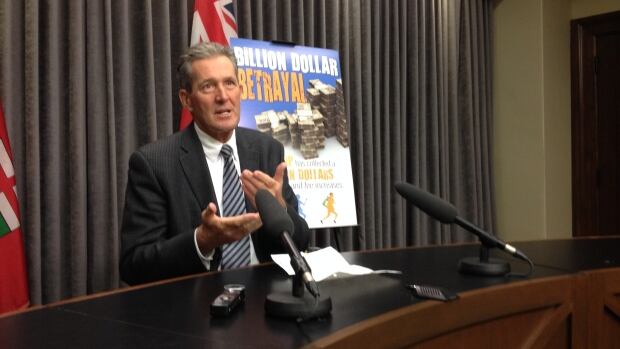 Manitoba opposition leader slams NDP for 