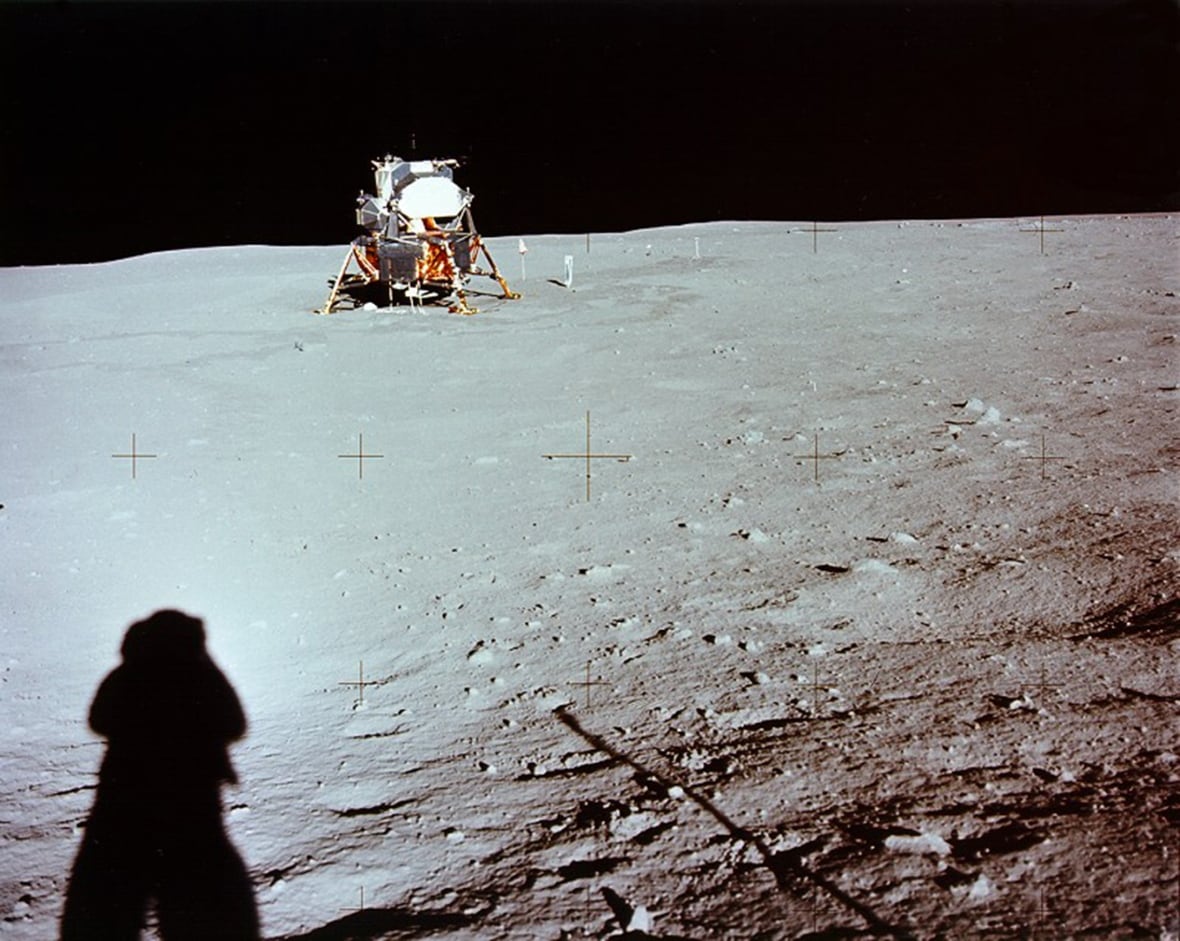 Neil Armstrong Moon Souvenirs Found In Closet Cbc News