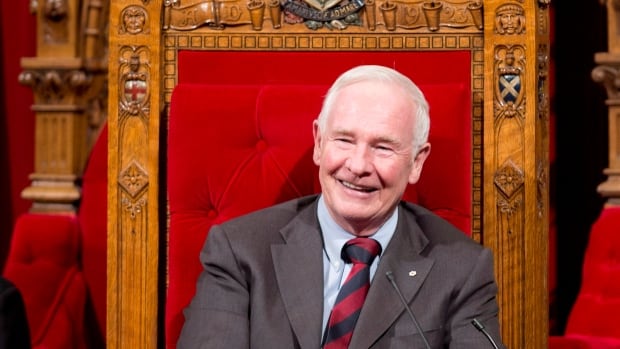 David Johnston to remain Governor General until 2017 | CBC News