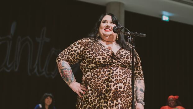 Meet Candy Palmater: DNTO guest host! | CBC Radio