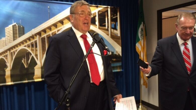 Saskatoon Mayor Don Atchison gives tepid response to new federal budget ... Saskatoon Mayor Don Atchison gives tepid response to new federal budget ...
