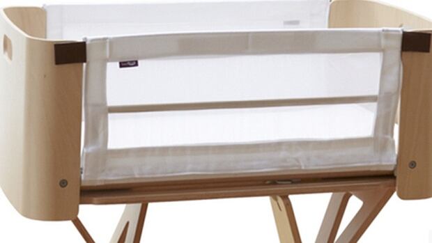 Bednest bedside crib recalled due to potential risks to infants | CBC News Bednest bedside crib recalled due to potential risks to infants | CBC News