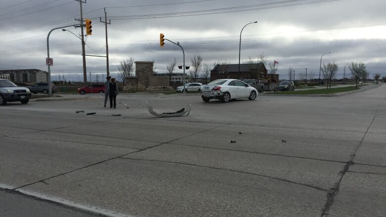 Crash At Sage Creek Lagimodiere Adds To Intersection Safety Concerns
