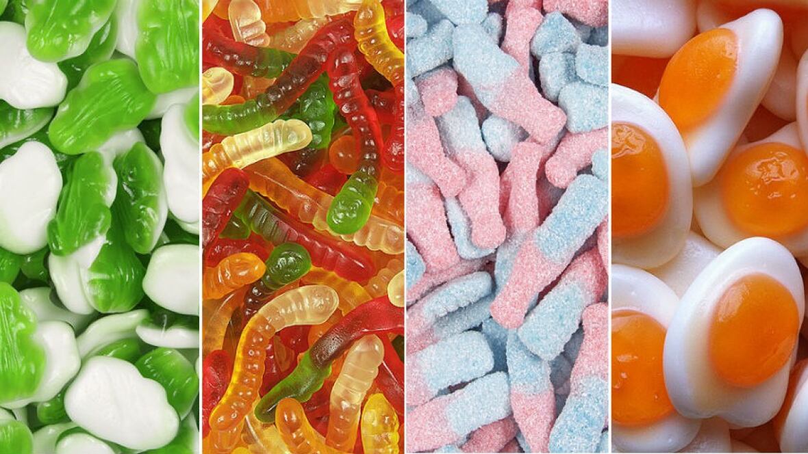 Candy at 7 eleven store