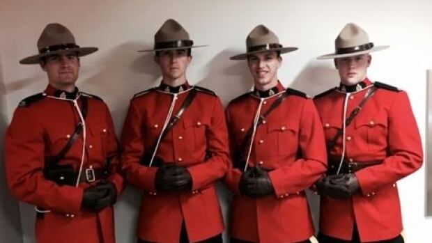 Andrew Wood Is 4th generation Family Member In RCMP CBC News