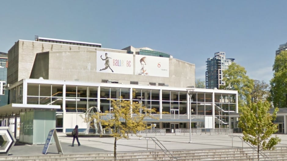 Queen Elizabeth Theatre Vancouver Bc