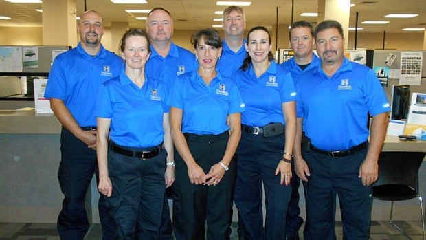 Hamilton bylaw officers will now look more cheerful | CBC News