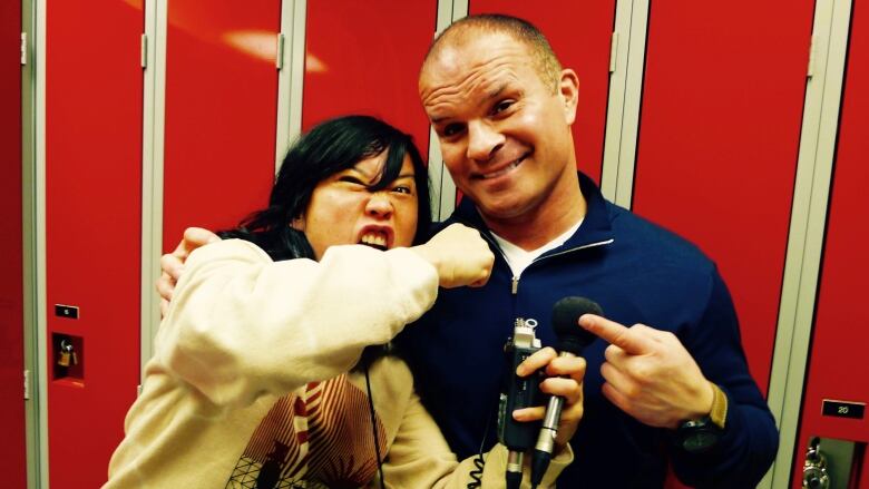 DNTO reveals all about the locker room | CBC Radio