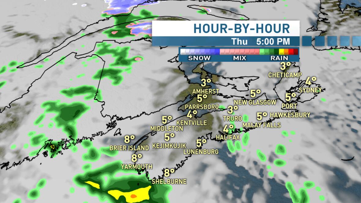 Mild Temperatures Ahead For Nova Scotia On Thursday And Friday Cbc News