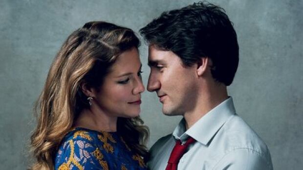 Justin Trudeau And Sophie Grégoire Trudeau Pose For Vogue Photo Shoot