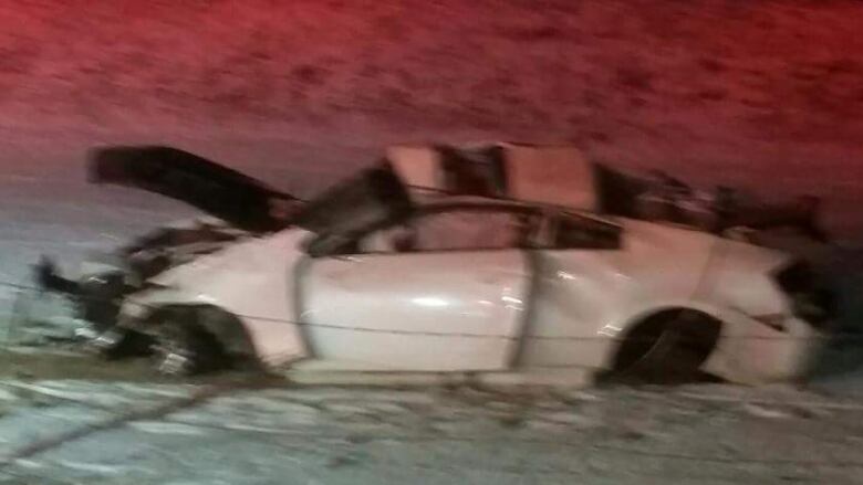 Airdrie Crash Prompts Charges After Passenger Ejected Through Sunroof