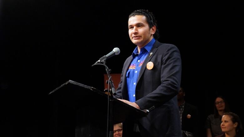 Wab Kinew confirmed as Manitoba NDP candidate in Fort Rouge | CBC News Wab Kinew confirmed as Manitoba NDP candidate in Fort Rouge | CBC News