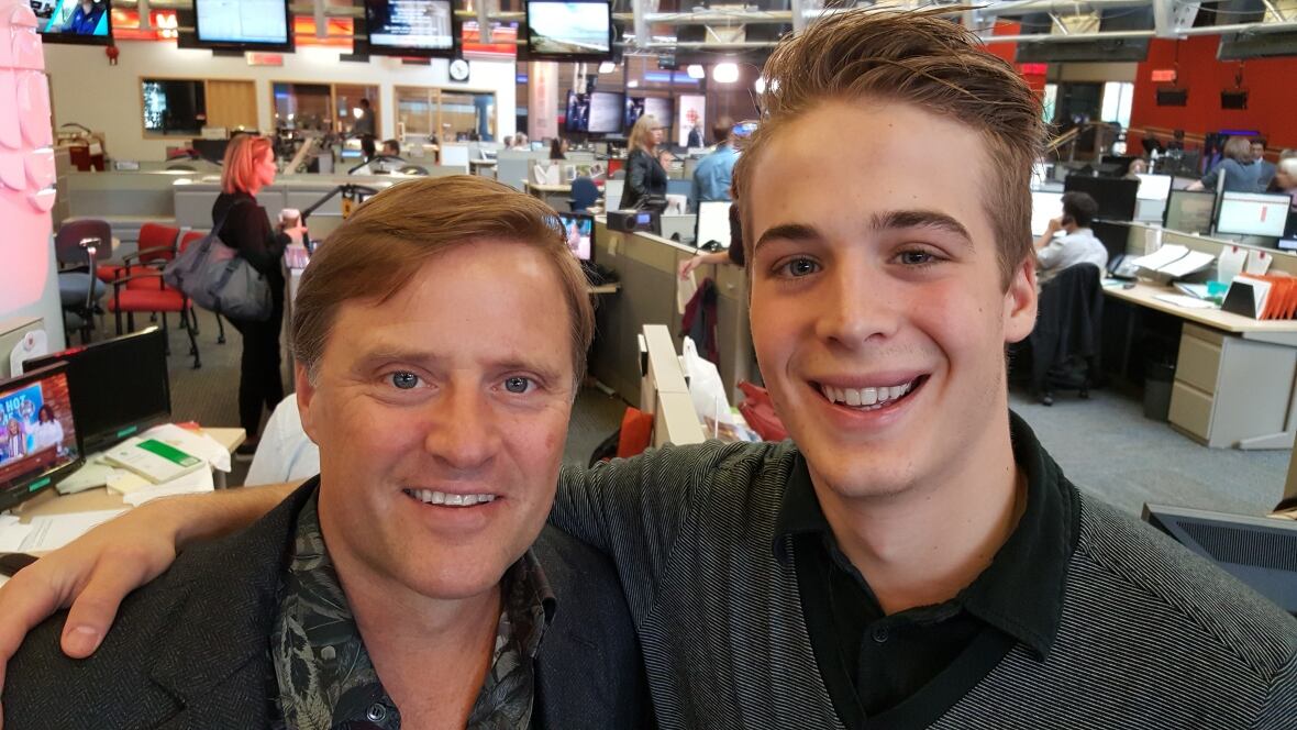 Ty Ronning Son Of Ex Canuck Cliff Ronning Ready For Nhl Draft Cbc News