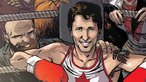Justin Trudeau joins Canadian superheroes for Marvel Comics cover | CBC ... Justin Trudeau joins Canadian superheroes for Marvel Comics cover | CBC ...