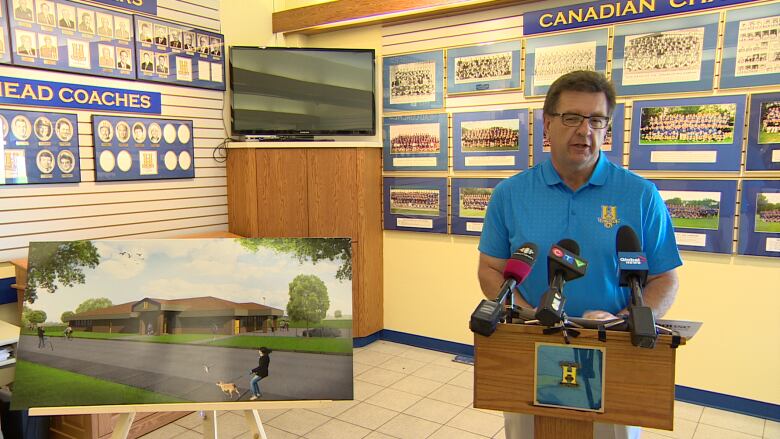 Saskatoon Hilltop Football Club Reveals Plans For 3 2m Clubhouse Cbc
